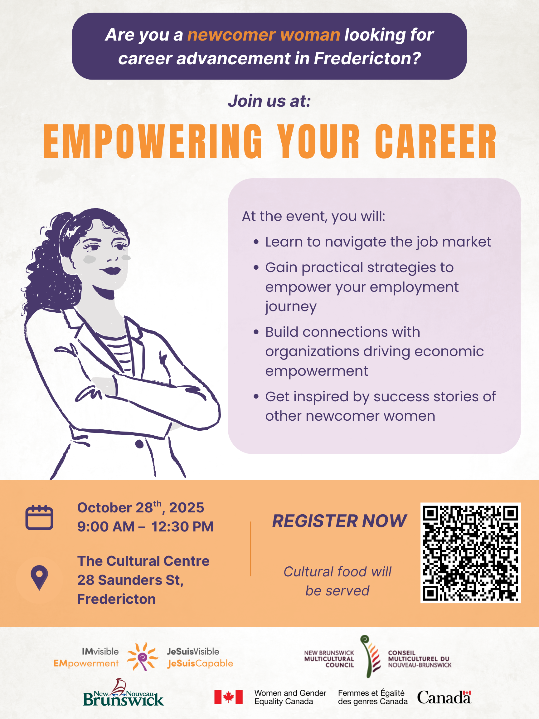 Empowering Newcomer Women: Career Event Supporting Inclusive Growth in New Brunswick